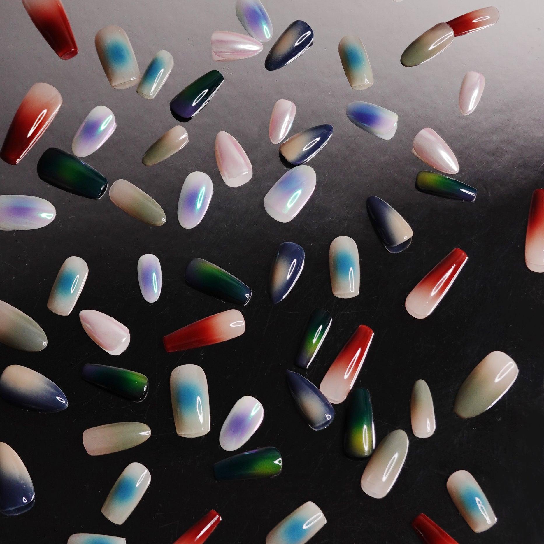 Press-On Nail Artist's Hacks on How to Choose Full Coverage Tips ...