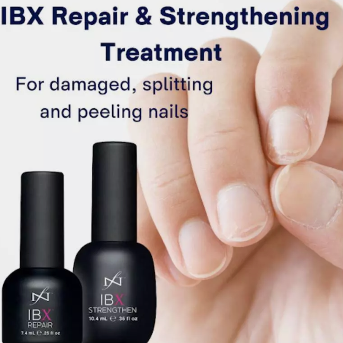 IBX DUO PACK (Strengthen + Repair) | Nail Supply Store Bee Lady Nails ...