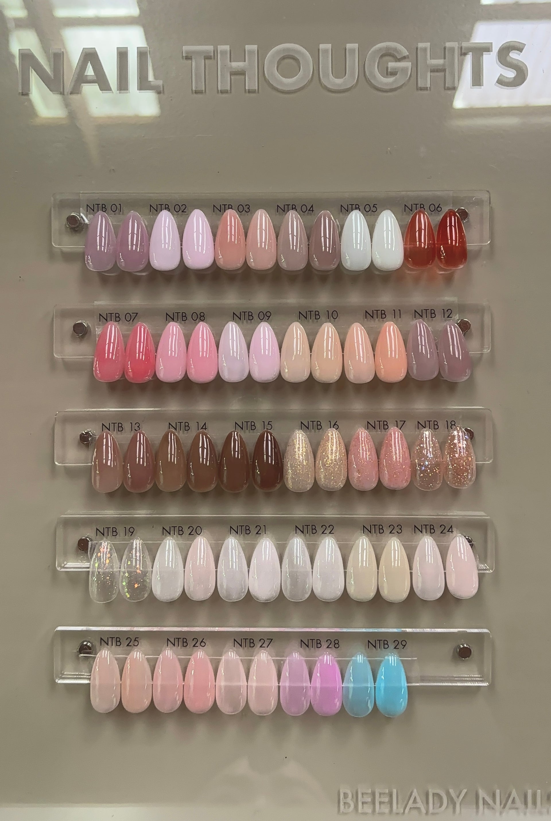 Nail Thoughts [NTB-02] Strawberry Milk Base gel | Bee lady nails and ...