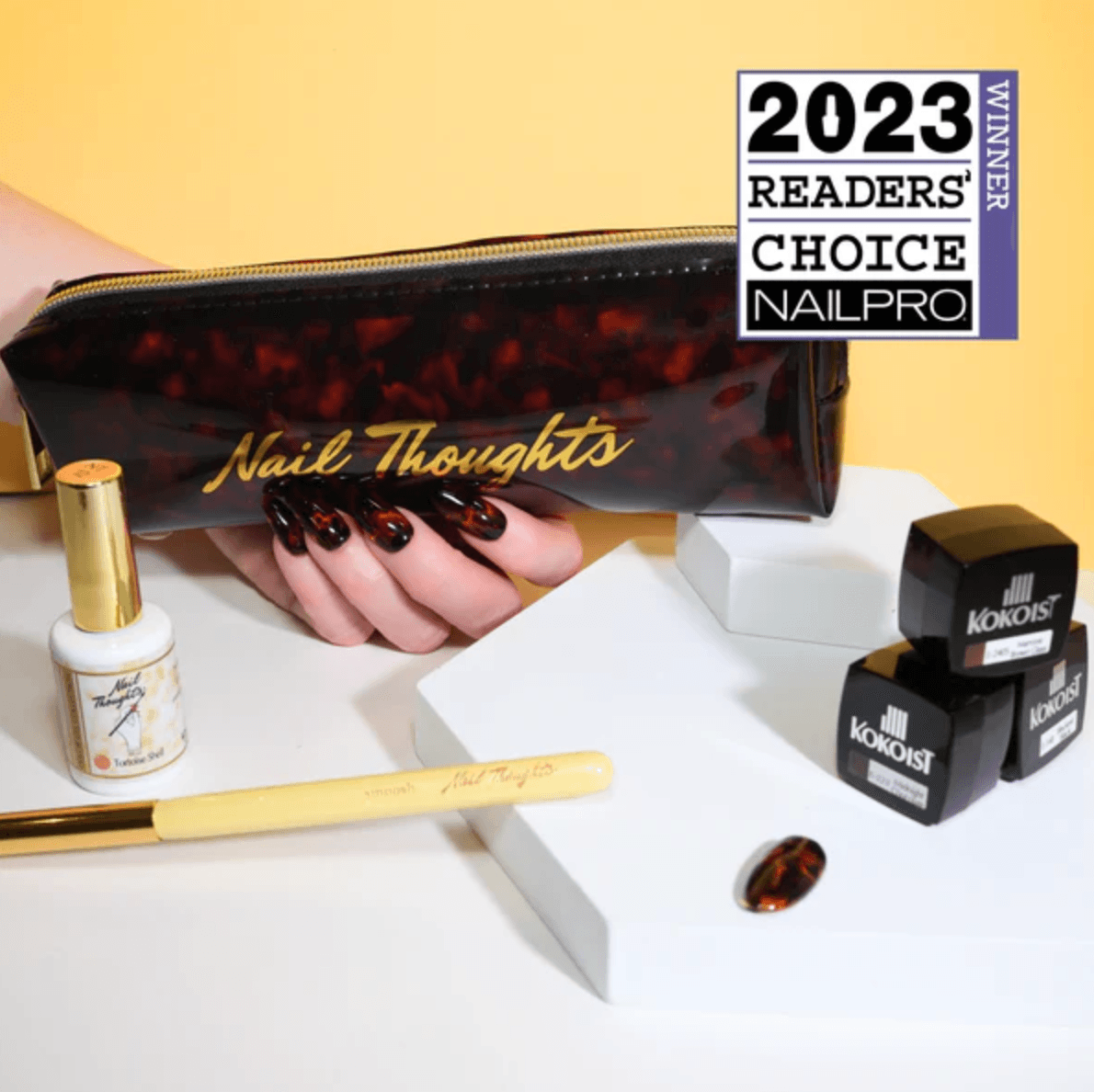 (Pre-Order) KOKOIST X Nail Thoughts - Tortoise Shell Design Kit — Bee ...